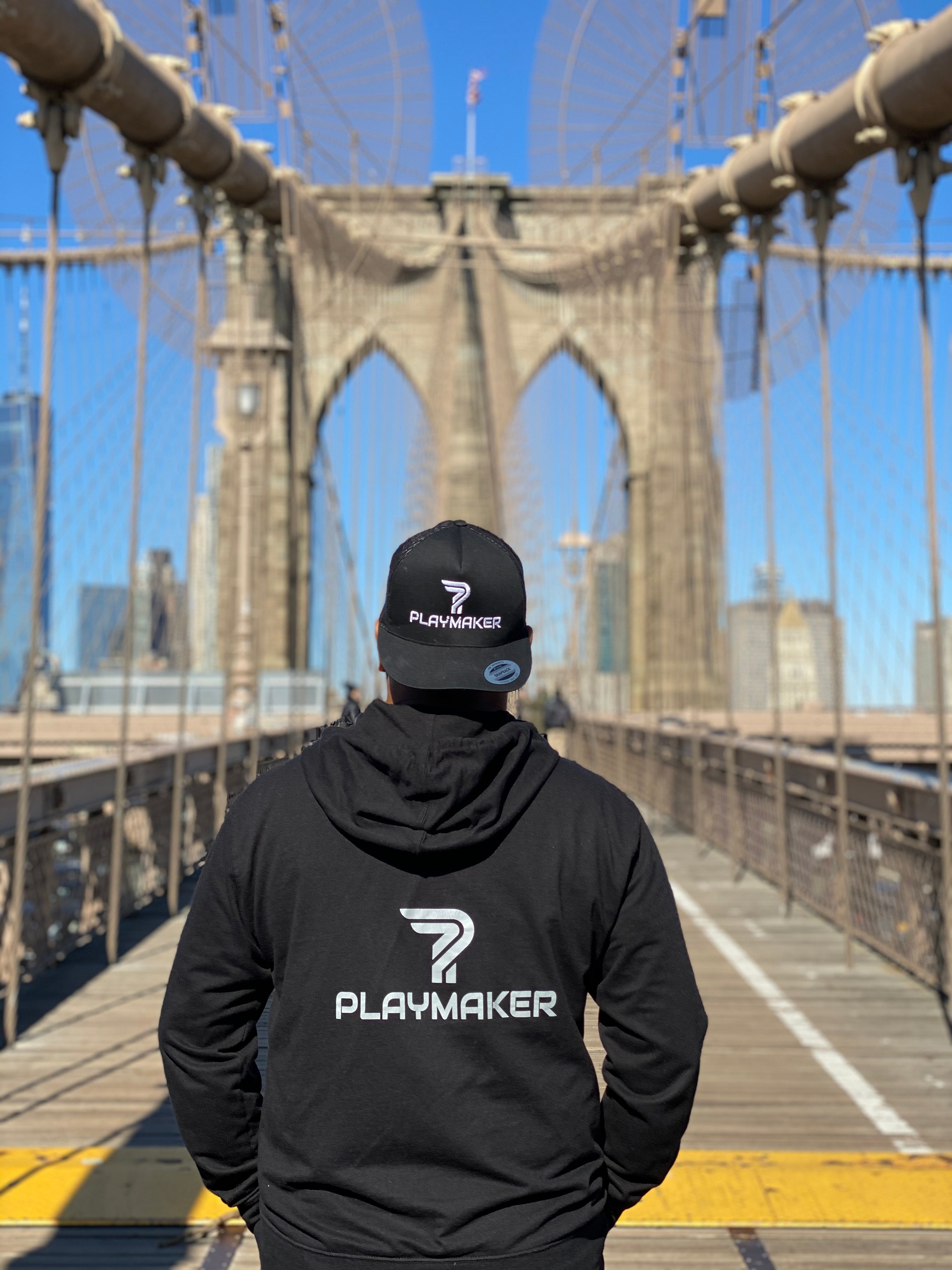 Buy Playmaker Gray And Black Men’s Hats, T-Shirt Shop Online CA ...